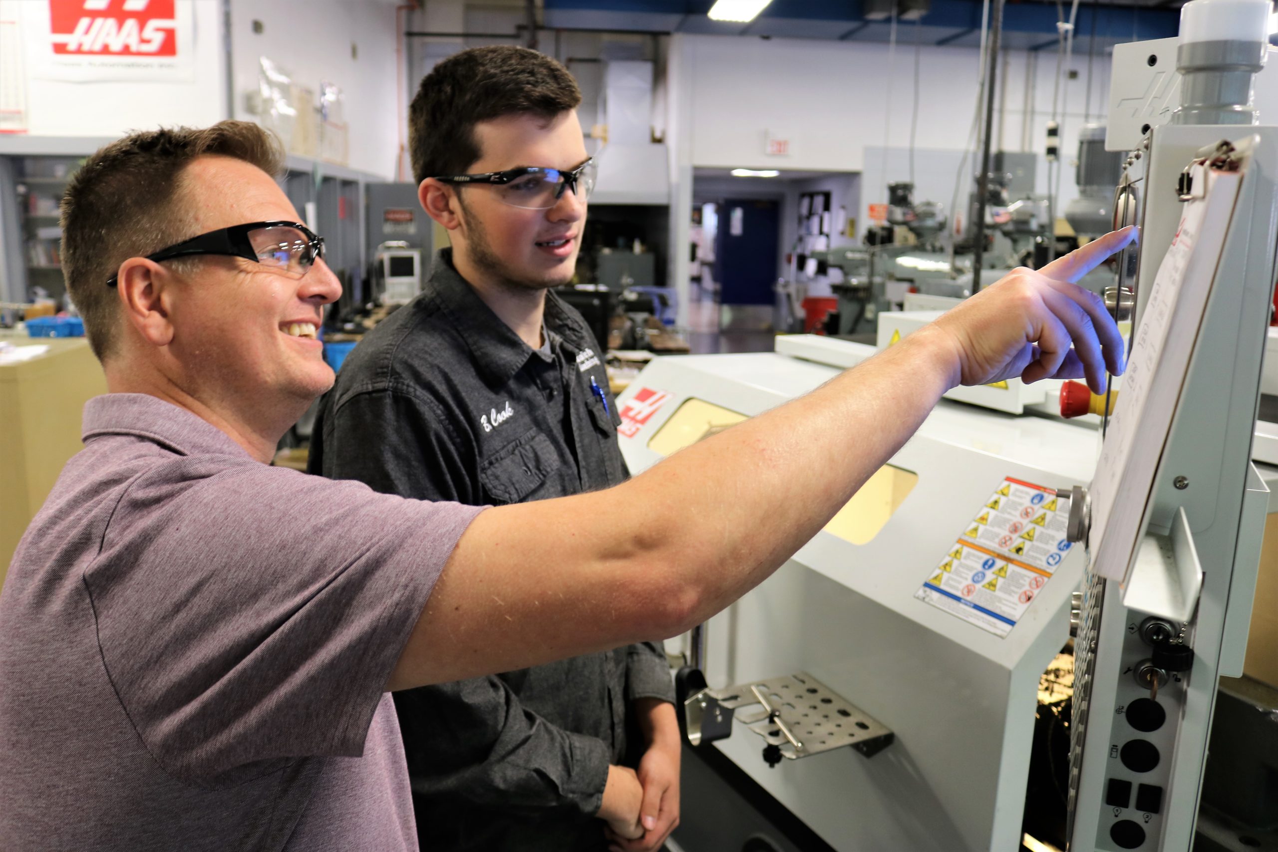 Precision Machining Technology - Bristol Technical Education Center